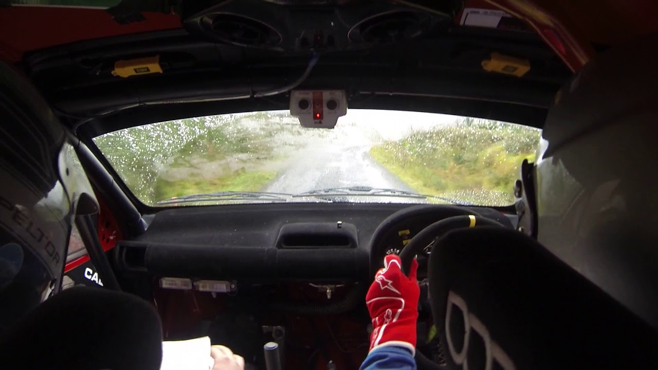 Harvest rally 2018 crash Eoin Kelly and Cormac McDermott - YouTube