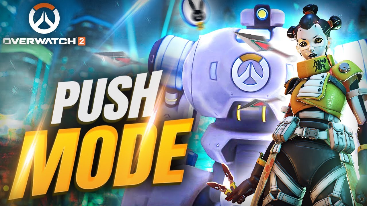 Worlds First Good PUSH Match in Overwatch 2 - YouTube
