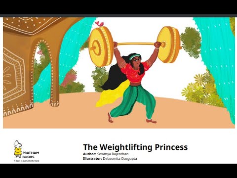 The Weightlifting Princess (English) - Katha Kavita Khajana