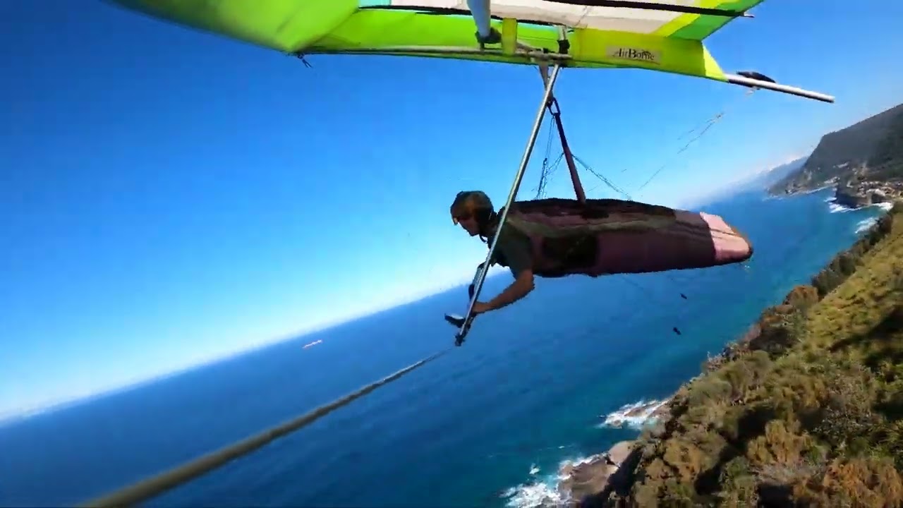 Hang Gliding just a walk in the park - YouTube