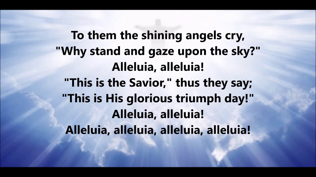 "A Hymn of Glory Let Us Sing" Lutheran Service Book LSB #493 - YouTube
