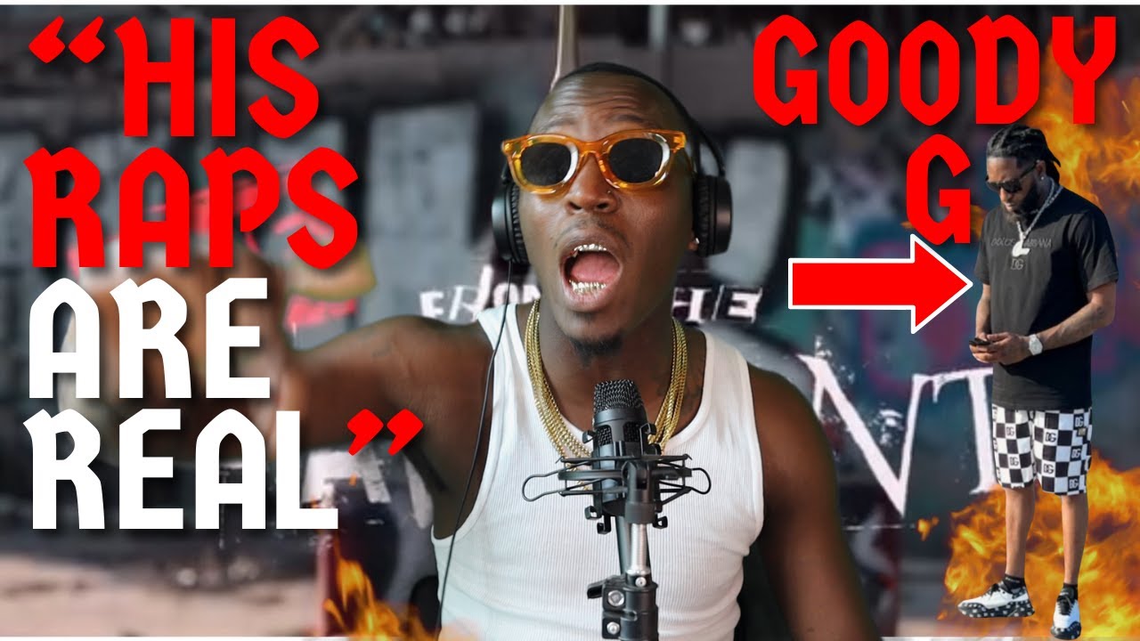 GOODY G PUT THE STREETS ON NOTICE WITH #WHENITSTIME freestyle #micdrop ...