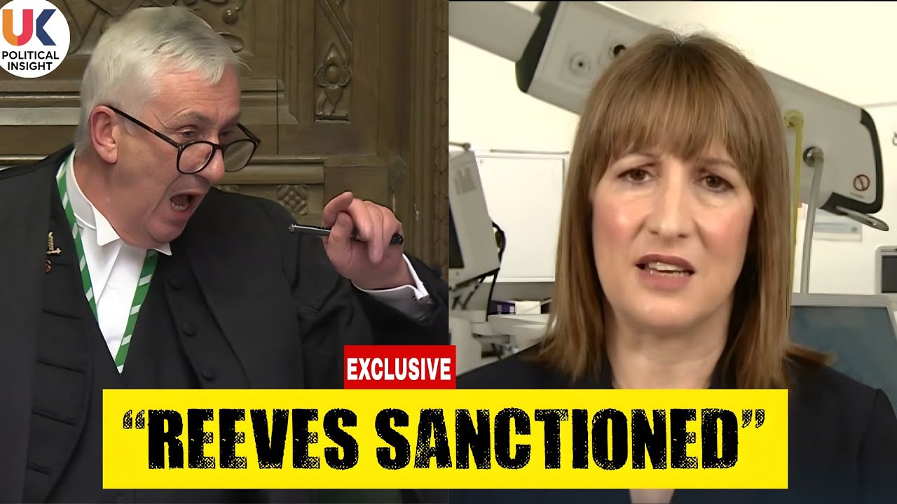 2 MINS AGO! Rachel Reeves KICKED OUT of Commons After MASSIVE REBELLION ...
