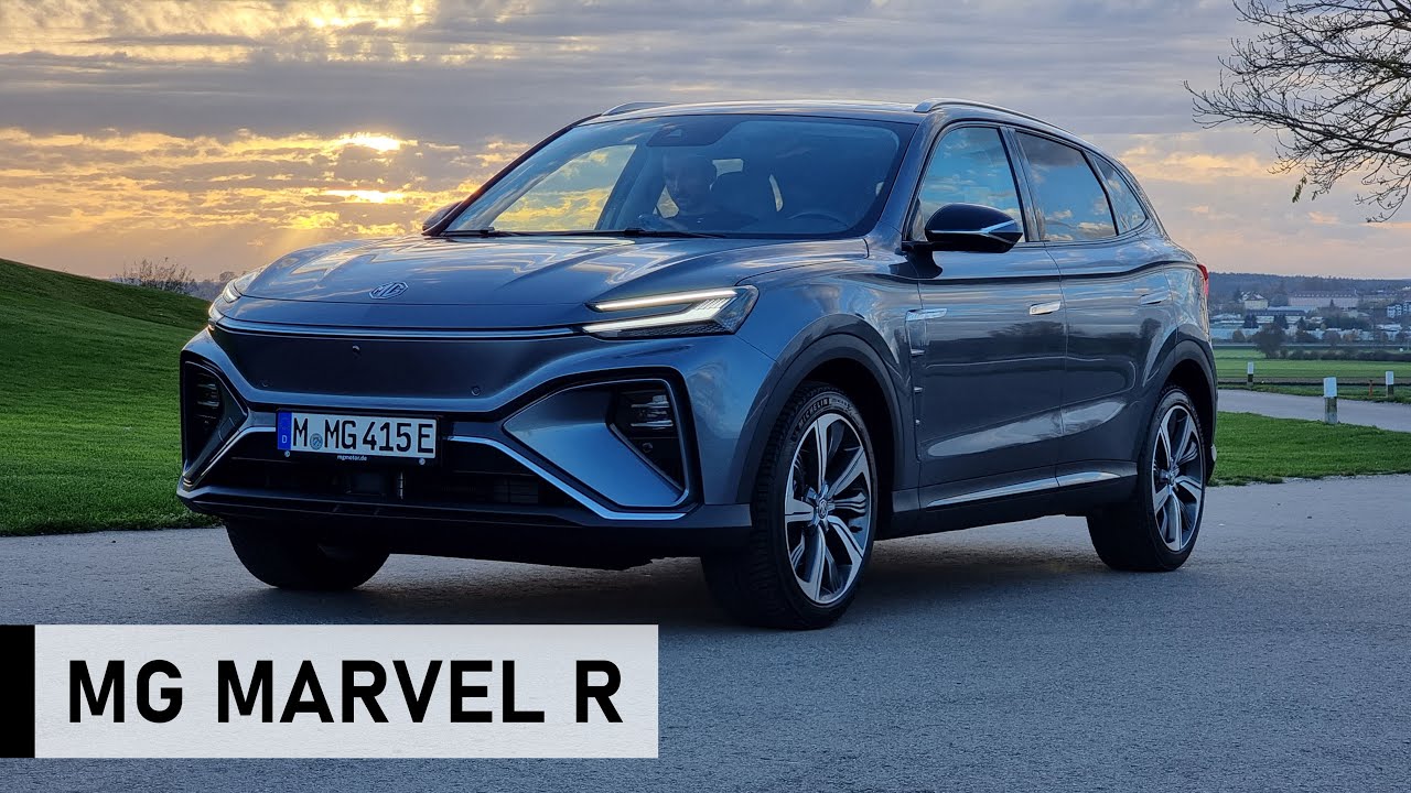 2022 MG Marvel R Performance: Den muss man sich angesehen haben ...