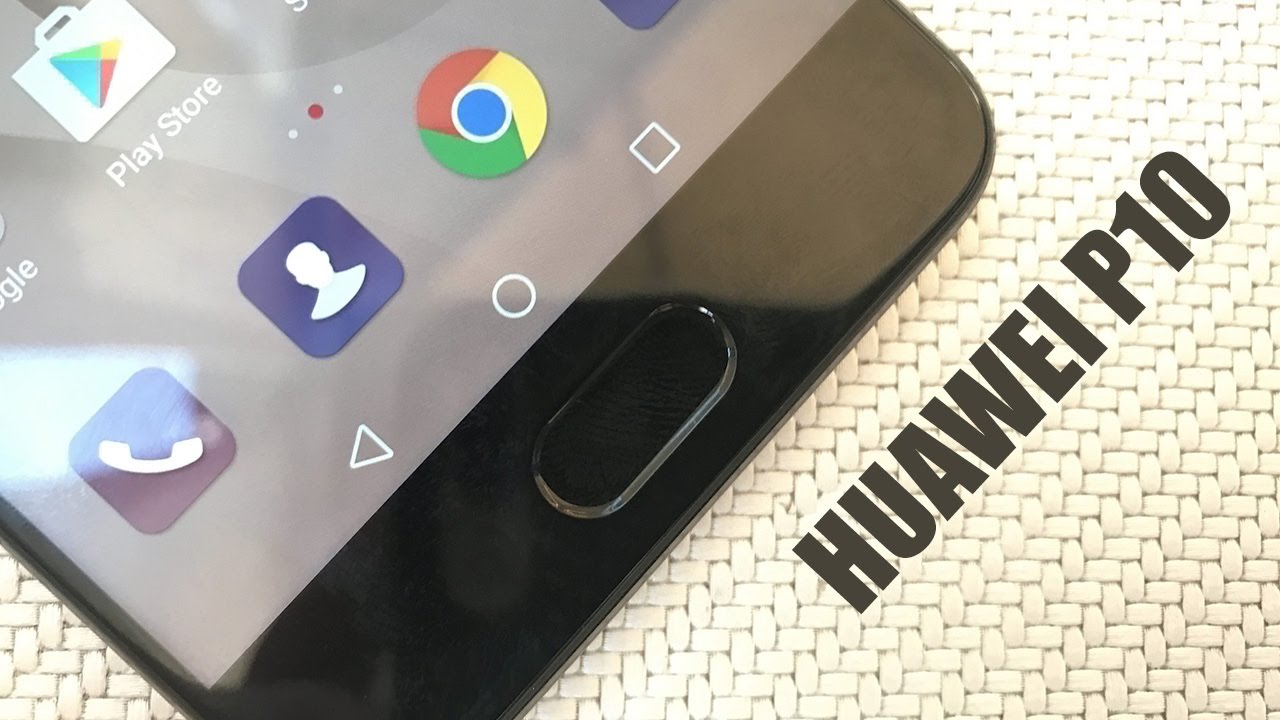 Prime impressioni Huawei P10! - MWC 2017 - YouTube