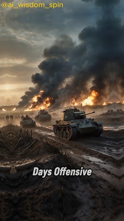 World War I - Part 19 : The Hundred Days Offensive #history # ...