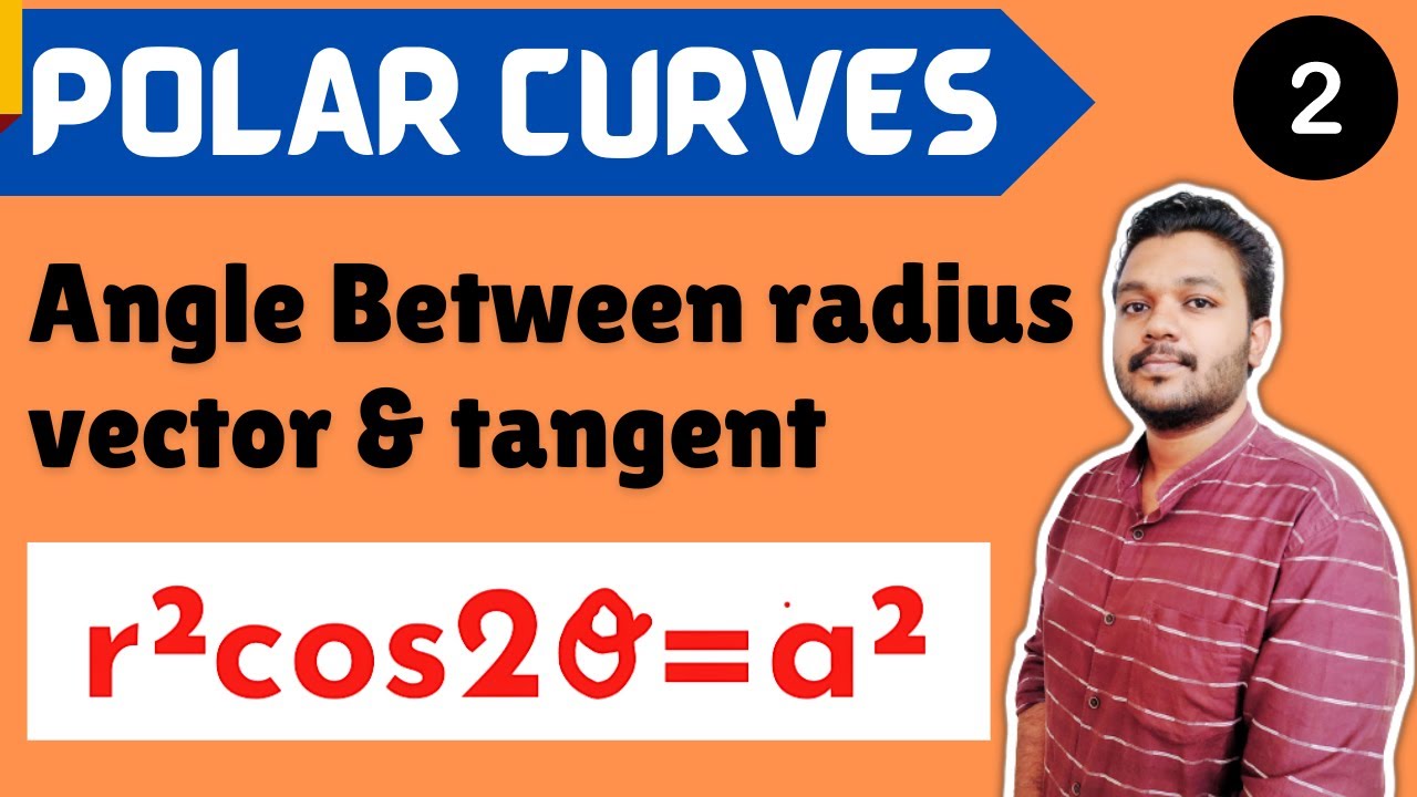 Polar Curves | Angle Between radius vector and tangent | Example 2 | Engineering maths ...