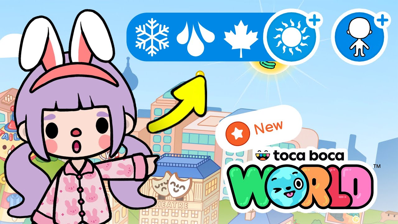 NEW TOCA BOCA WORLD and 100 NEW SECRETS HACKS 😱😲 - YouTube