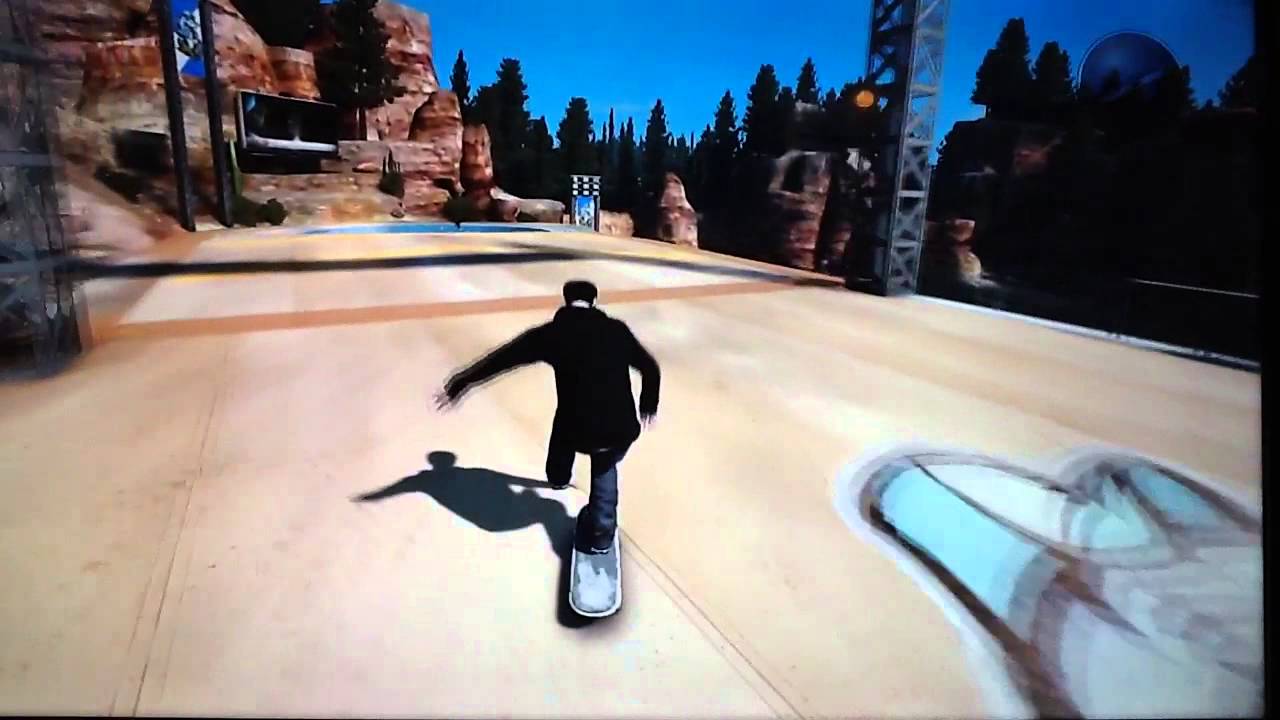 Sick stunts on skate 3 - YouTube