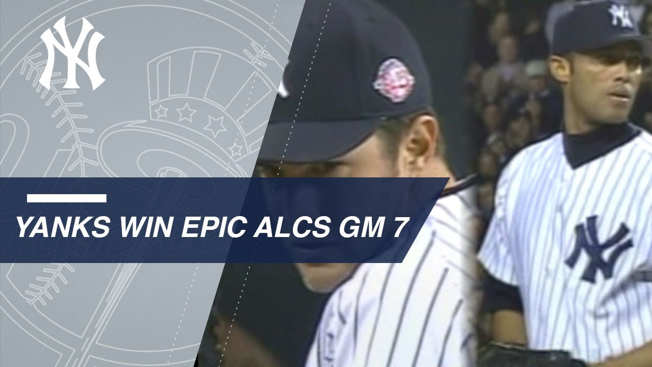 Mussina, Mariano push Yanks past Red Sox in 2003 ALCS - YouTube