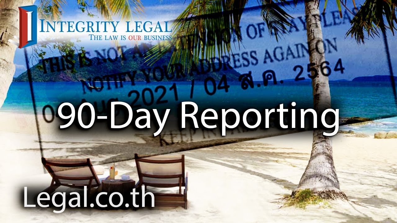 CLARIFICATION Regarding Online 90 Day Reporting To Thai Immigration ...