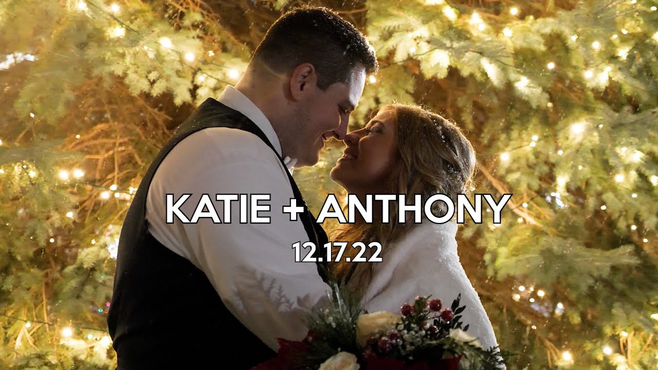 Katie & Anthony Zorella - 12.17.22 - Wedding Highlight - YouTube