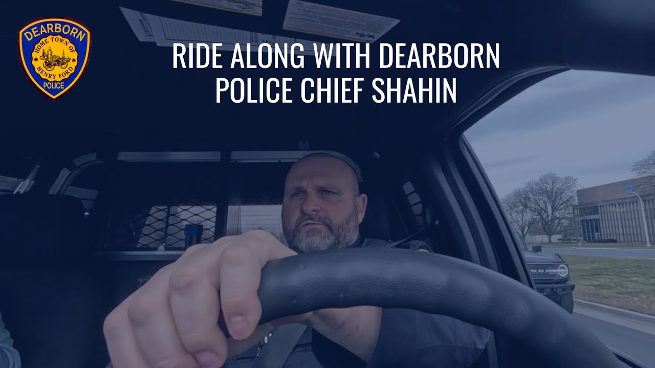 Ride Along with Dearborn Police Chief Issa Shahin - YouTube