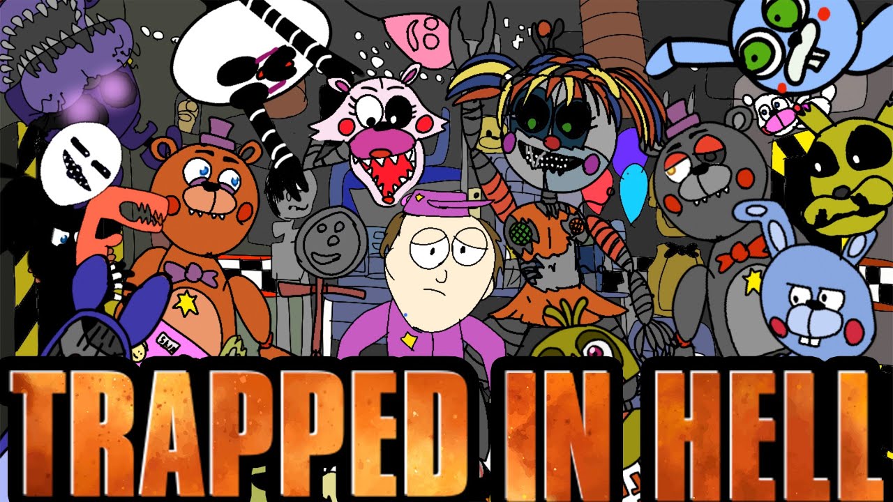 William Afton Trapped in Hell - FNaF UCN Animation - YouTube