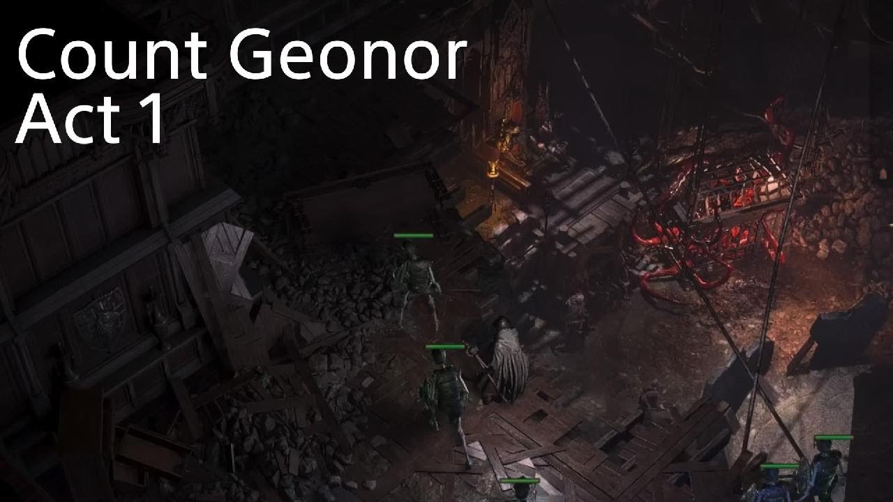 Path of Exile 2 Beta: Count Geonor - YouTube
