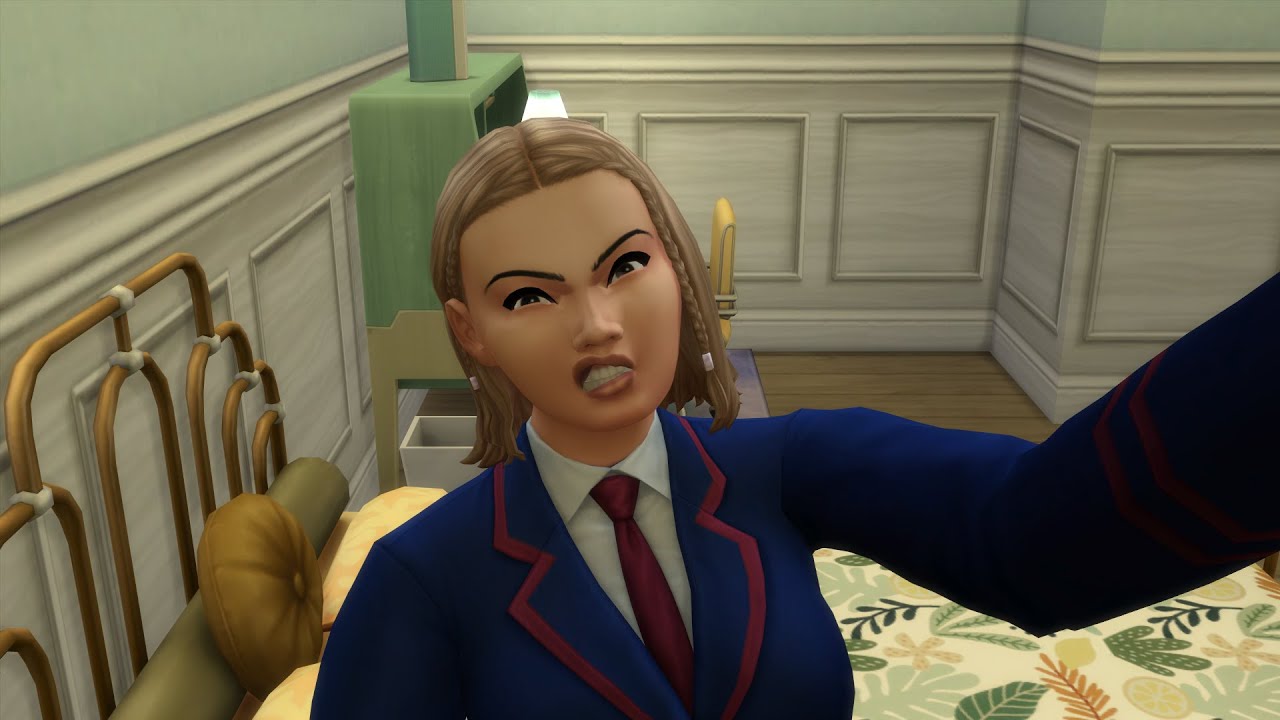 Trying to Get Molly Prescott Expelled - WK3 The Sims 4 LGBT Rotational ...