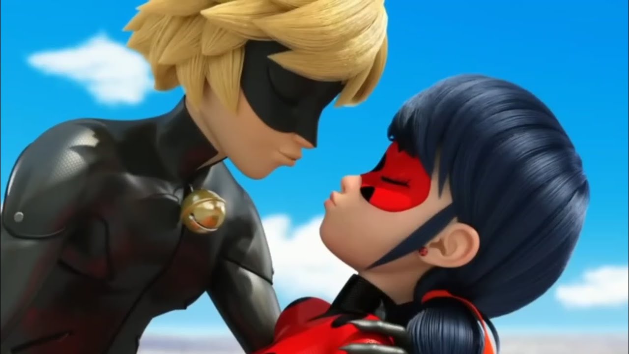 Merinet ll Adrienette ll everytime Il kiss ll 🥵😚(AMV)🐞🐞 - YouTube
