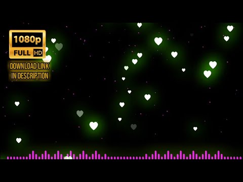 New Avee player Heart template video HD || Black screen template -#Pksediting