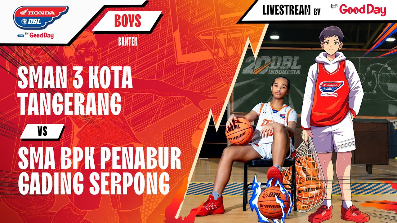 SMAN 3 KOTA TANGERANG VS SMA BPK PENABUR GADING SERPONG - YouTube