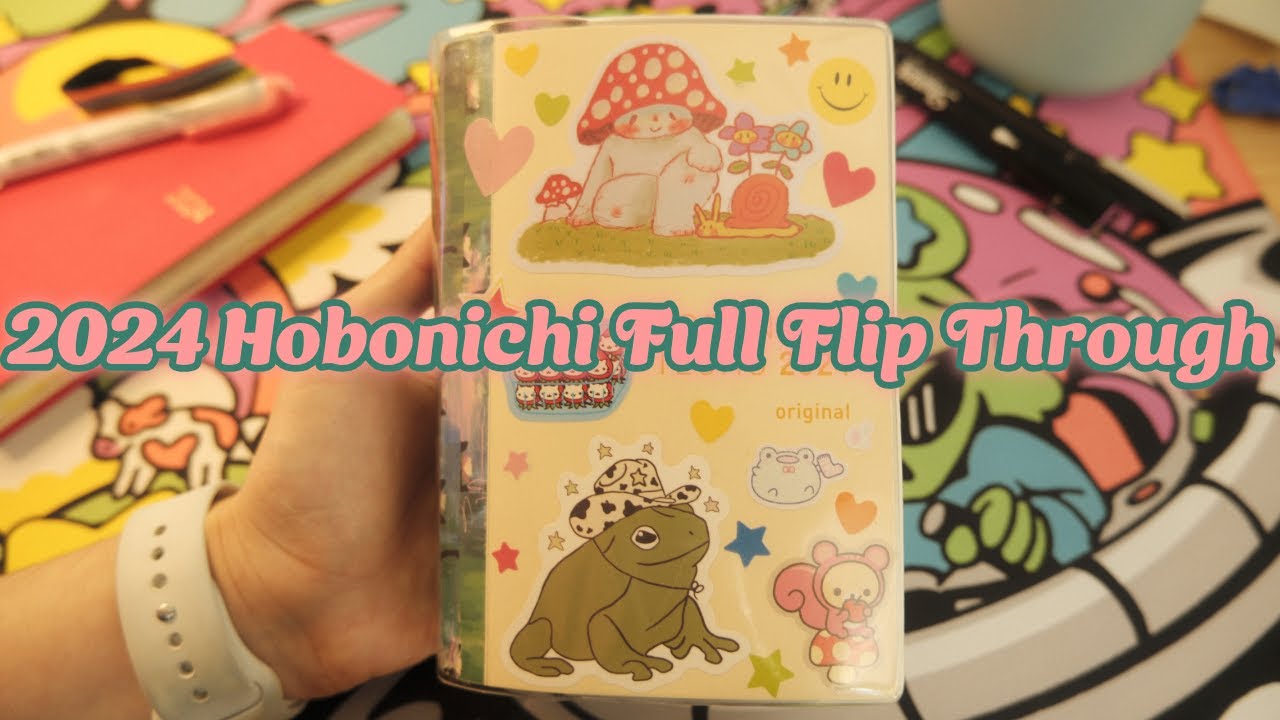 2024 Hobonichi Full Flip Through - YouTube