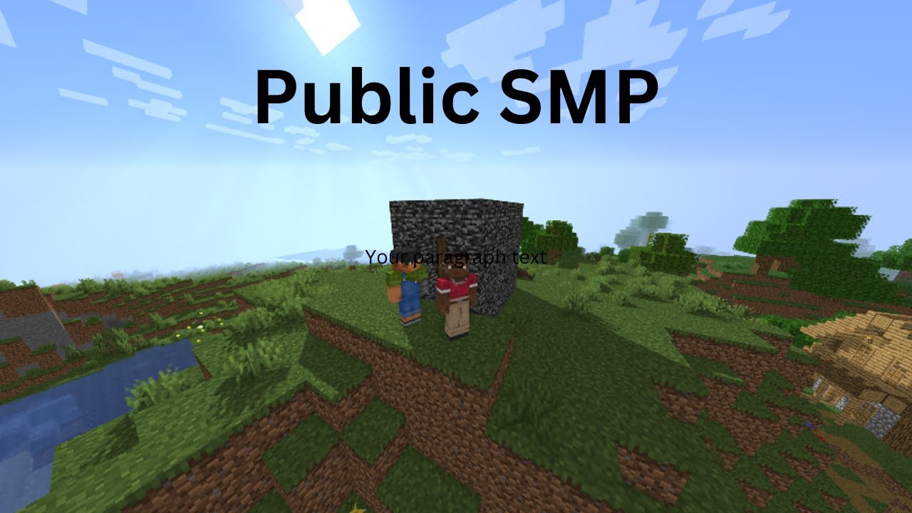 Public Minecraft SMP | MCPE + Java + Pojav launcher +all launchers | 24 ...