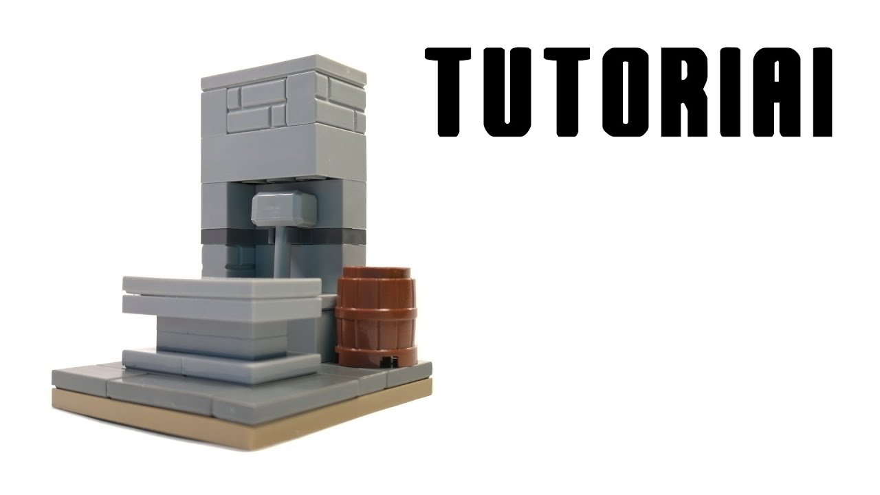 LEGO Anvil/How to build - YouTube