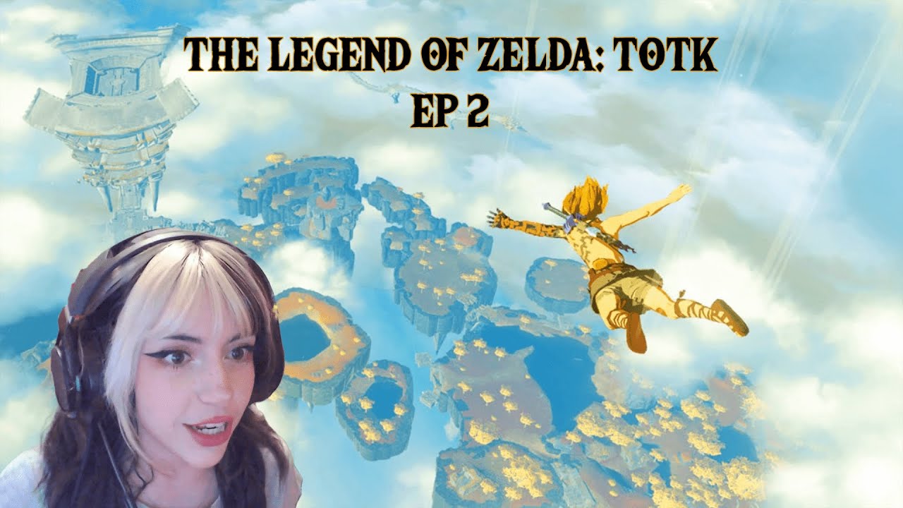 THE LEGEND OF ZELDA: TOTK EP.2 - YouTube
