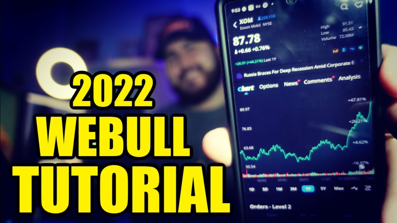 Webull For Beginners || How to Use Webull App (2023 Improved Version ...