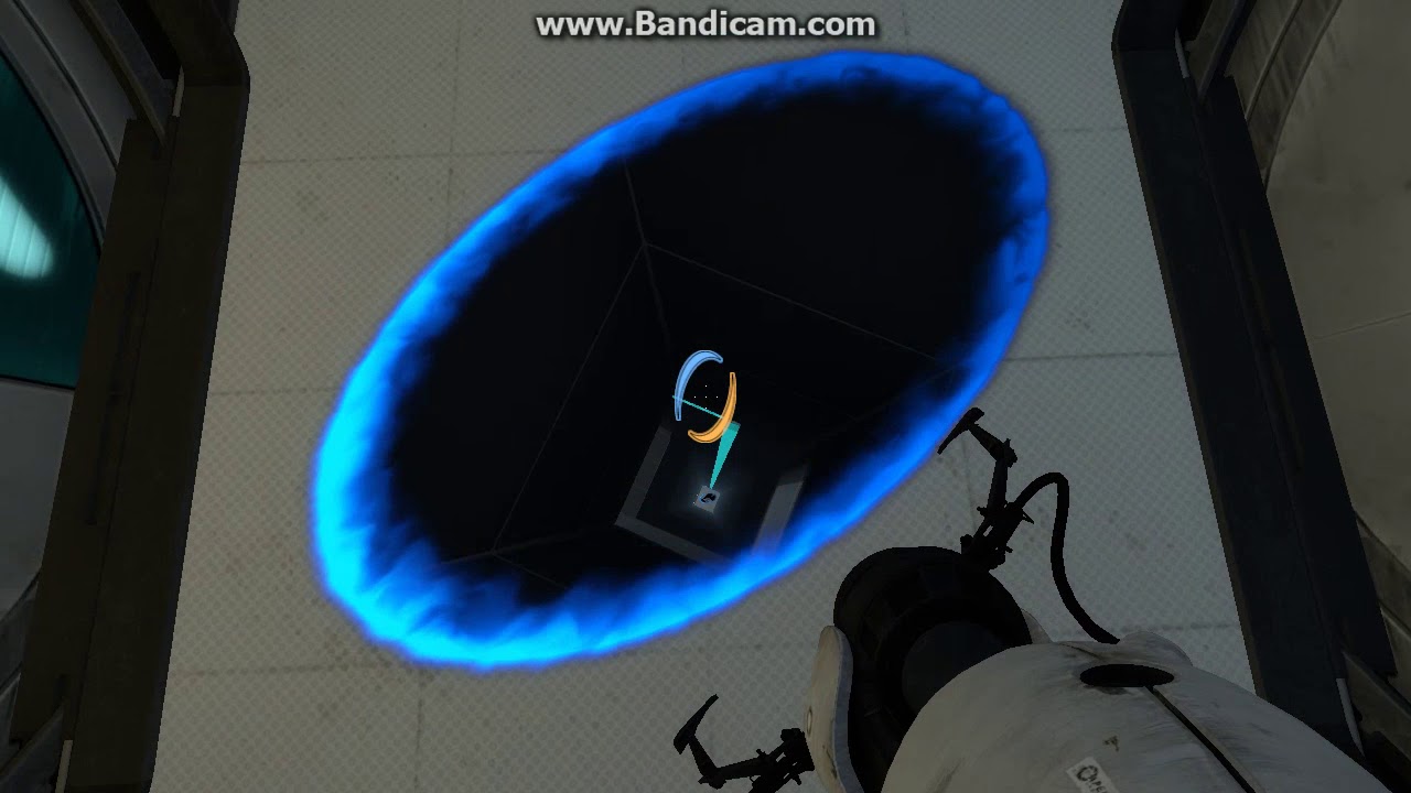 Portal 2 fall - YouTube