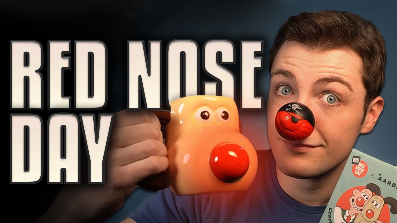 The Red Nose Day Gromit Mug Is Here! | Some Boi Online - YouTube