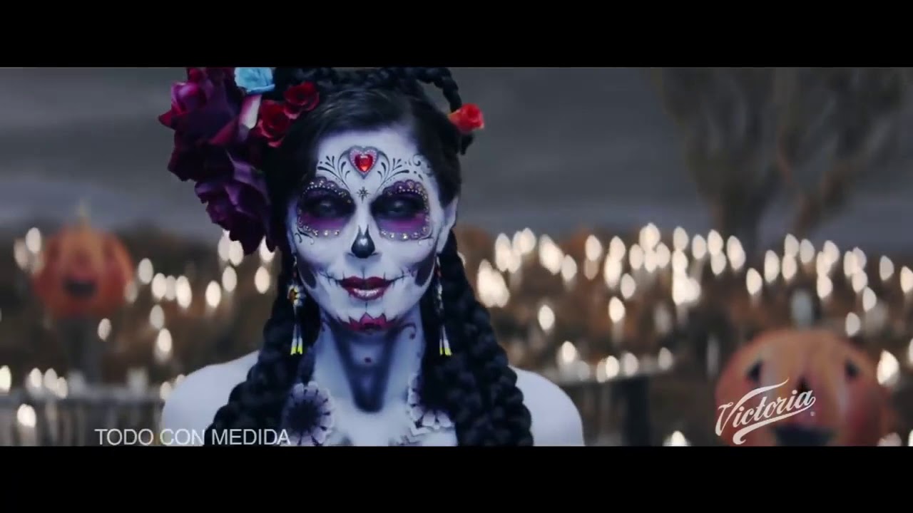 Cerveza Victoria ¿Calabaza o Catrina? Día de muertos 2015 - YouTube
