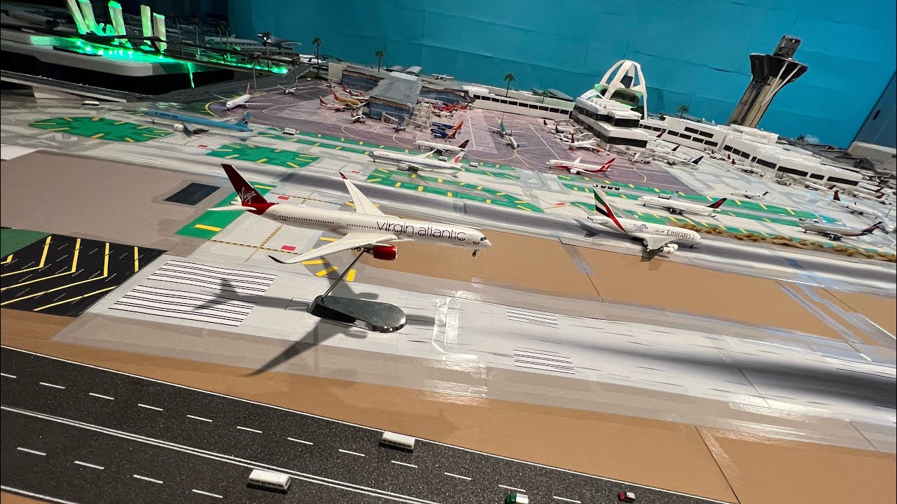 LAX Model Airport MAJOR Update! June 2022 - YouTube