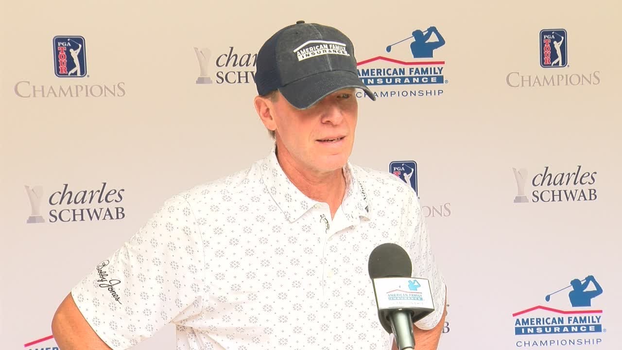 Stricker, Broadhurst tied for lead entering final day of AmFam ...