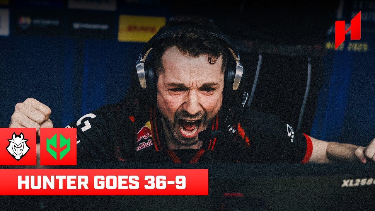 G2 HUNTER SHOCKS WITH CAREER-BEST 36-9 SCORE! - YouTube