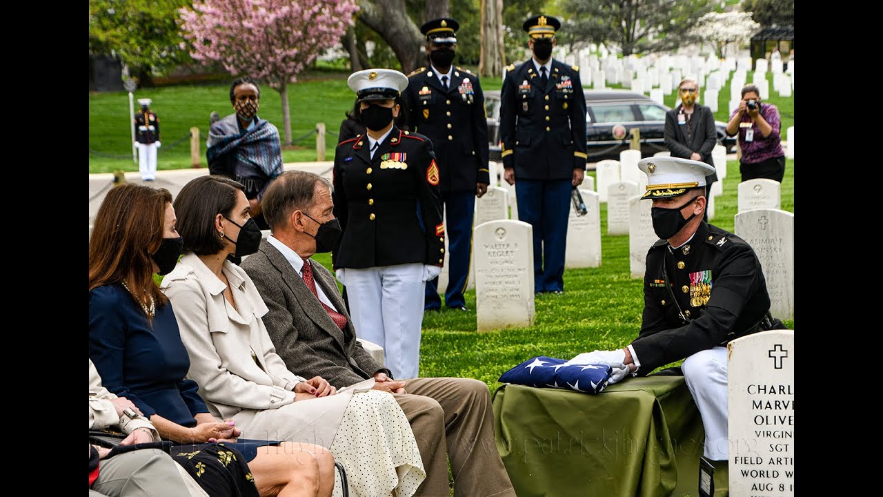 PFC Raymond Warren, Silver Star recipient was laid to rest in Arlington ...