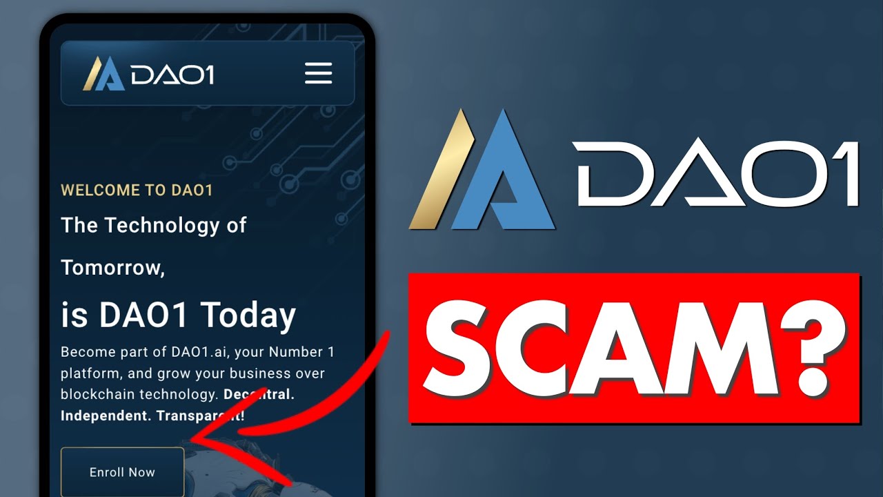 DAO1 Review - Legit or Trading Scam? - YouTube