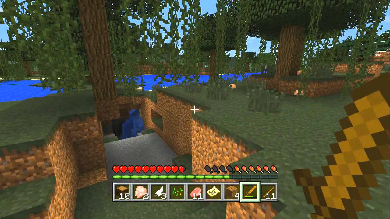 Minecraft Playstation - Let's Play Title Update 19 - A New Year - Part ...