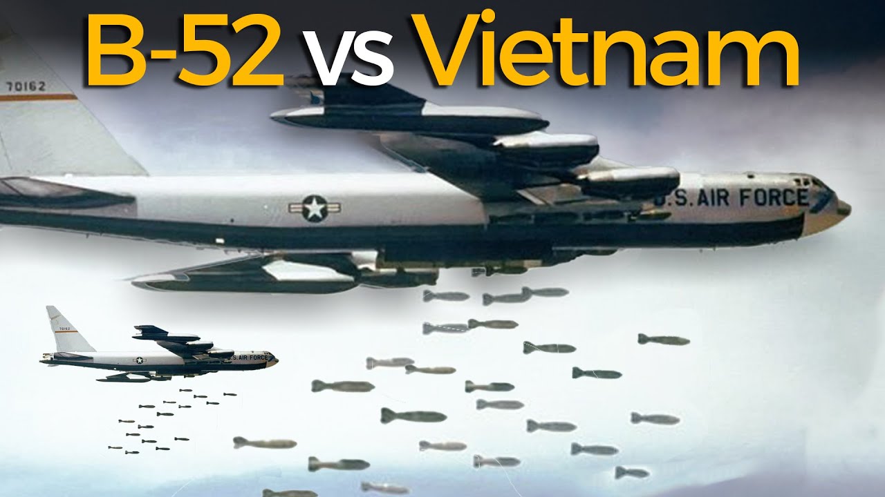 B-52: North Vietnam's VS Stratofortress in Linebacker II - YouTube