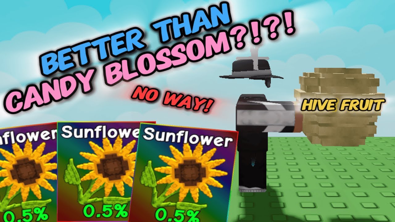 SHOWCASE OF THE NEW BIZZY BEES UPD IN GROW A GARDEN! Roblox Grow a ...