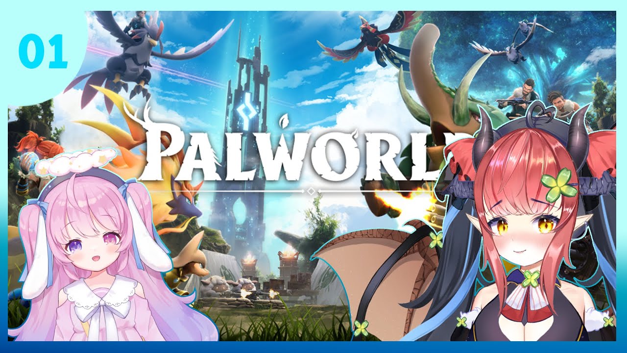 Wait...These creatures have weapons!!!! || Palworld - YouTube