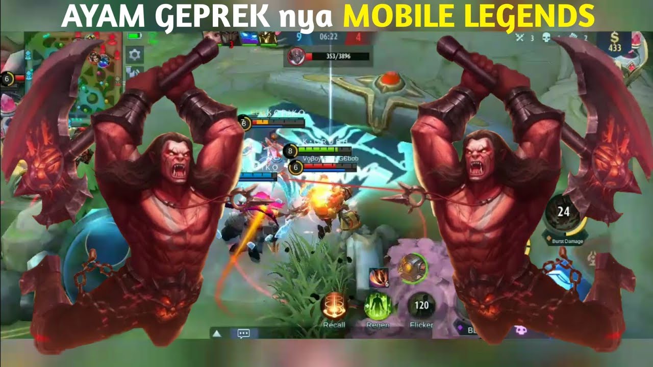 Balmond revamp، auto kocar kacir rotasi musuh! | Mobile lagends Bang ...