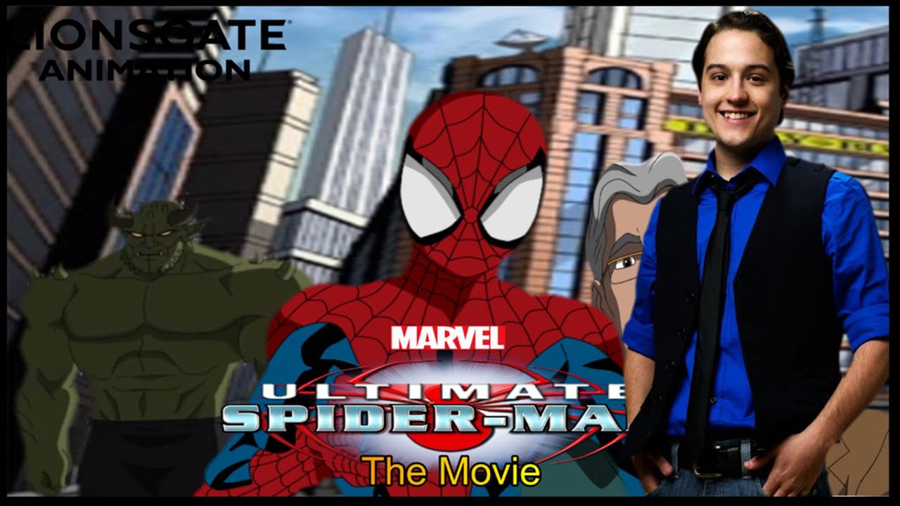 MARVEL Ultimate spider-man (the movie) 2014 Lionsgate animation "Hero ...