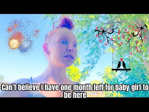 "Only 1 Month Left Until Baby Girl Arrives!" - YouTube
