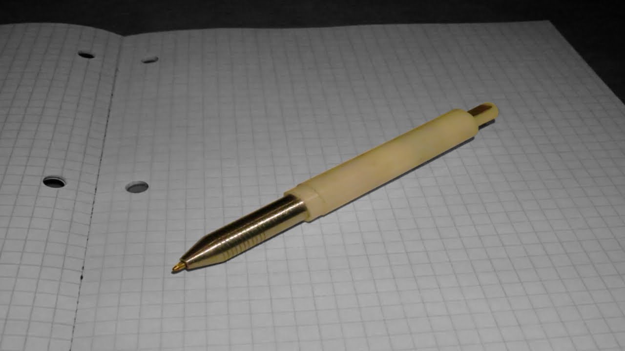 Bone Conduction Speaker Pen w/Bluetooth - YouTube