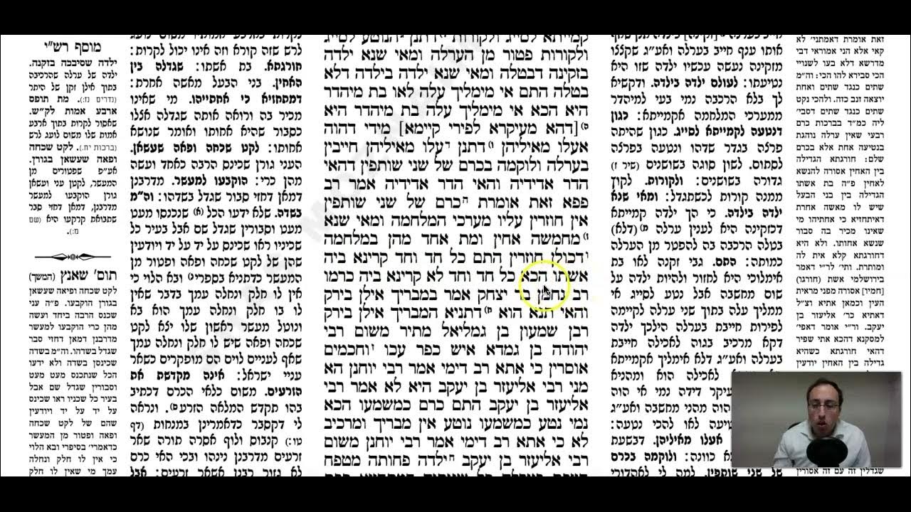 Sotah Daf 43b Daf Yomi Gemara (Talmud) Meseches Sotah - YouTube