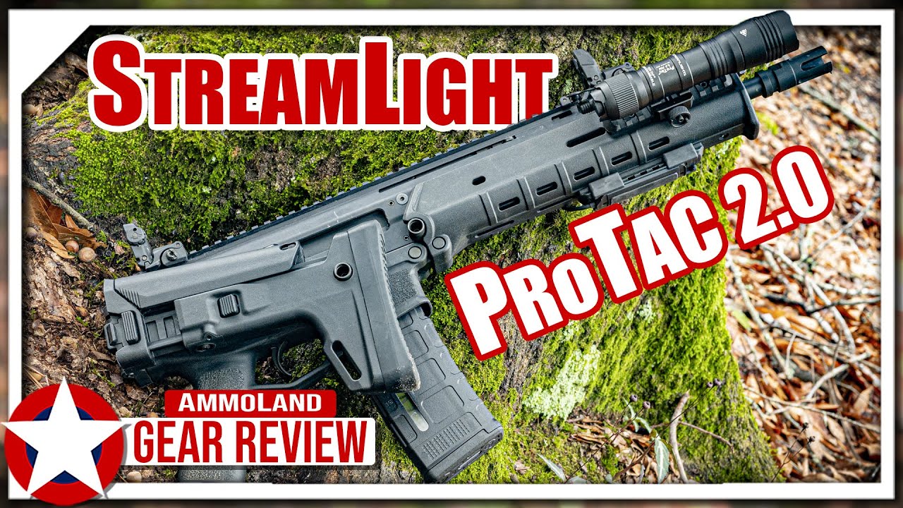 Streamlight ProTac 2.0 Rail Review - YouTube