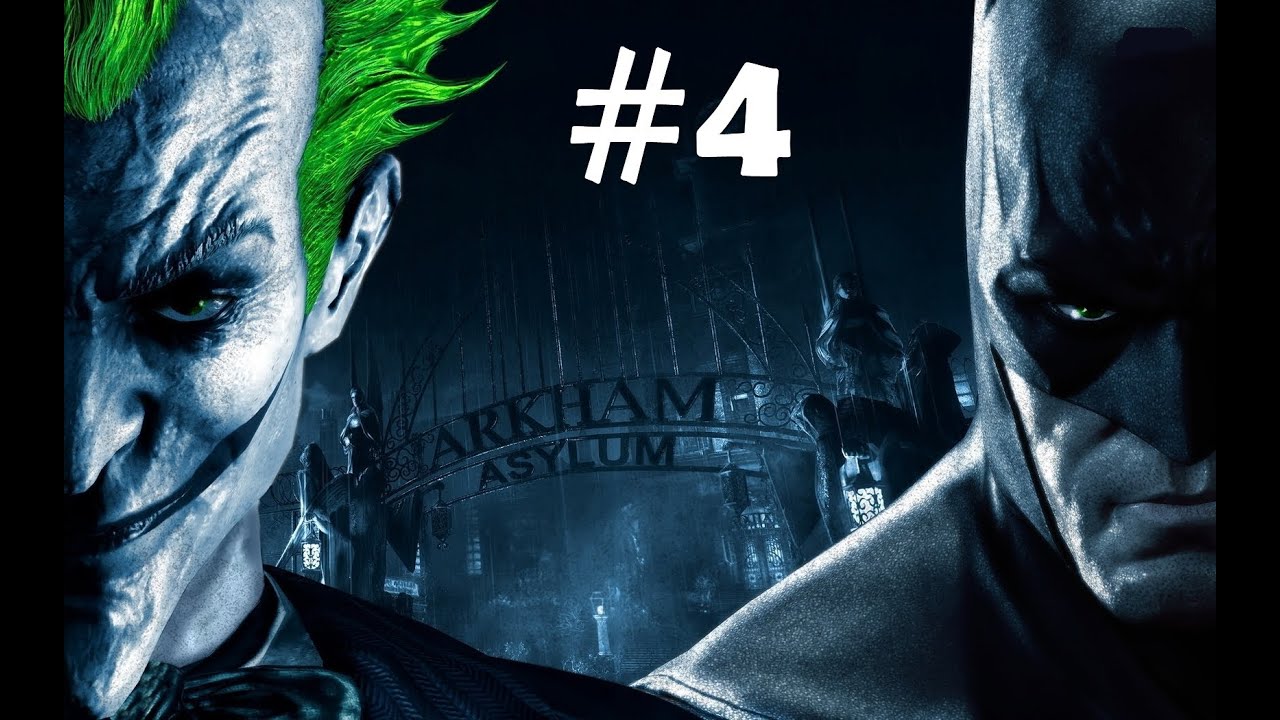 "Batman: Arkham Asylum" full game walkthrough, Object 2 - Rescue Guards ...