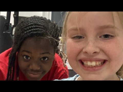 Gymnastics with my Bestie