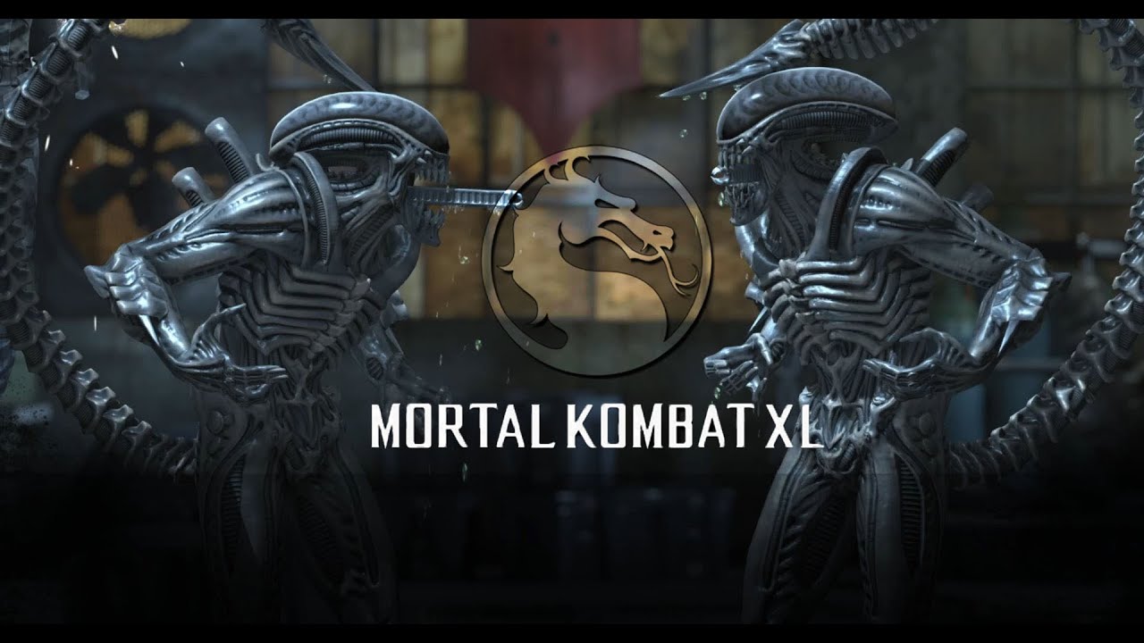 Alien VS Alien Mortal Kombat XL - YouTube