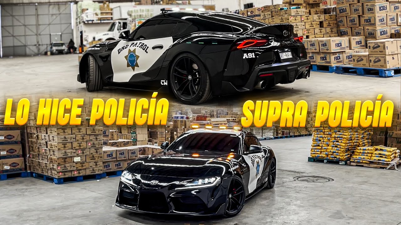 PRIMER SUPRA POLICÍA EN MÉXICO | CHIPS GR - YouTube